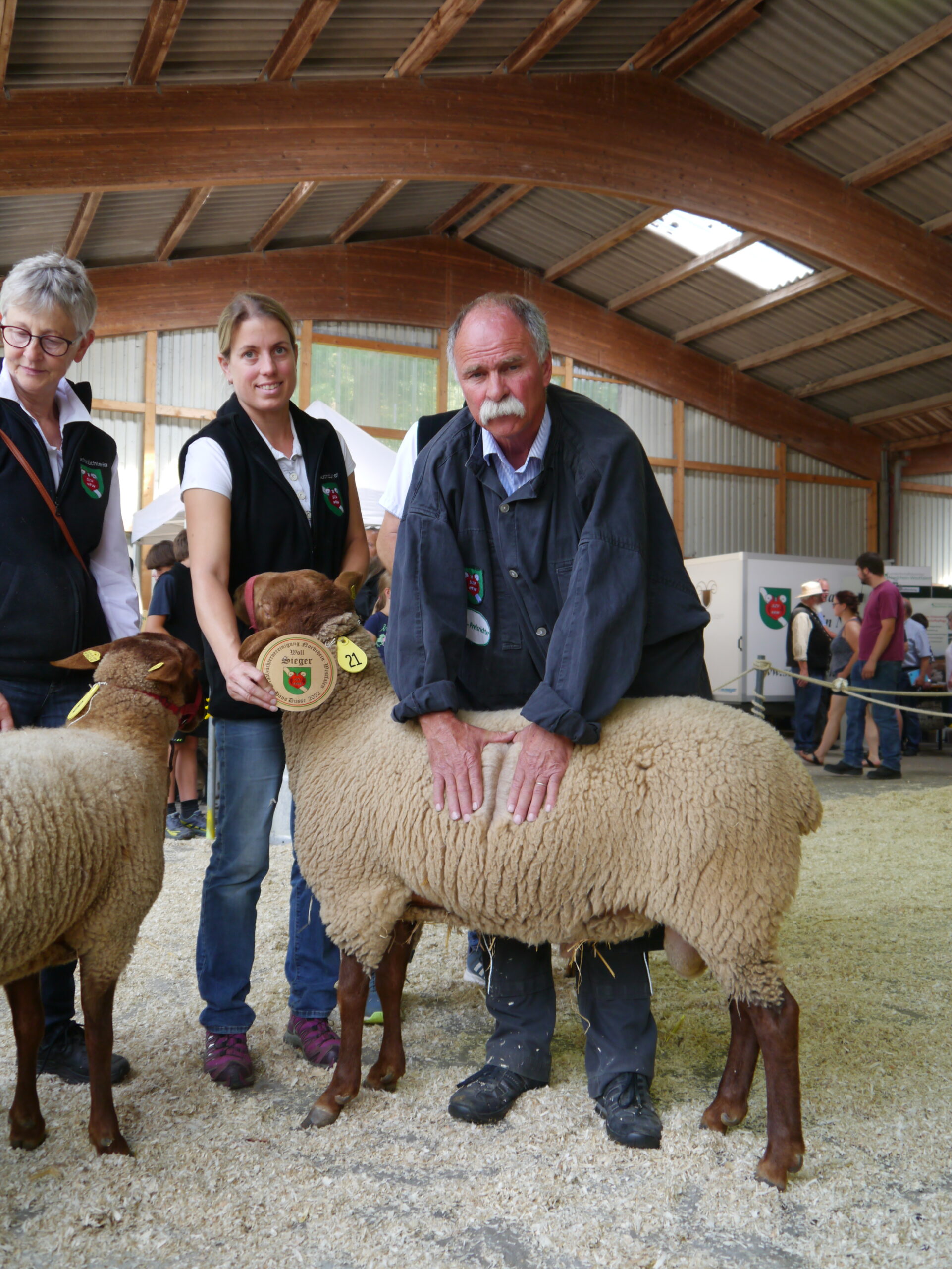 NRW Schaftage 2022: Schaf, Mensch und Hund im Mittelpunkt | Schafe schützen
